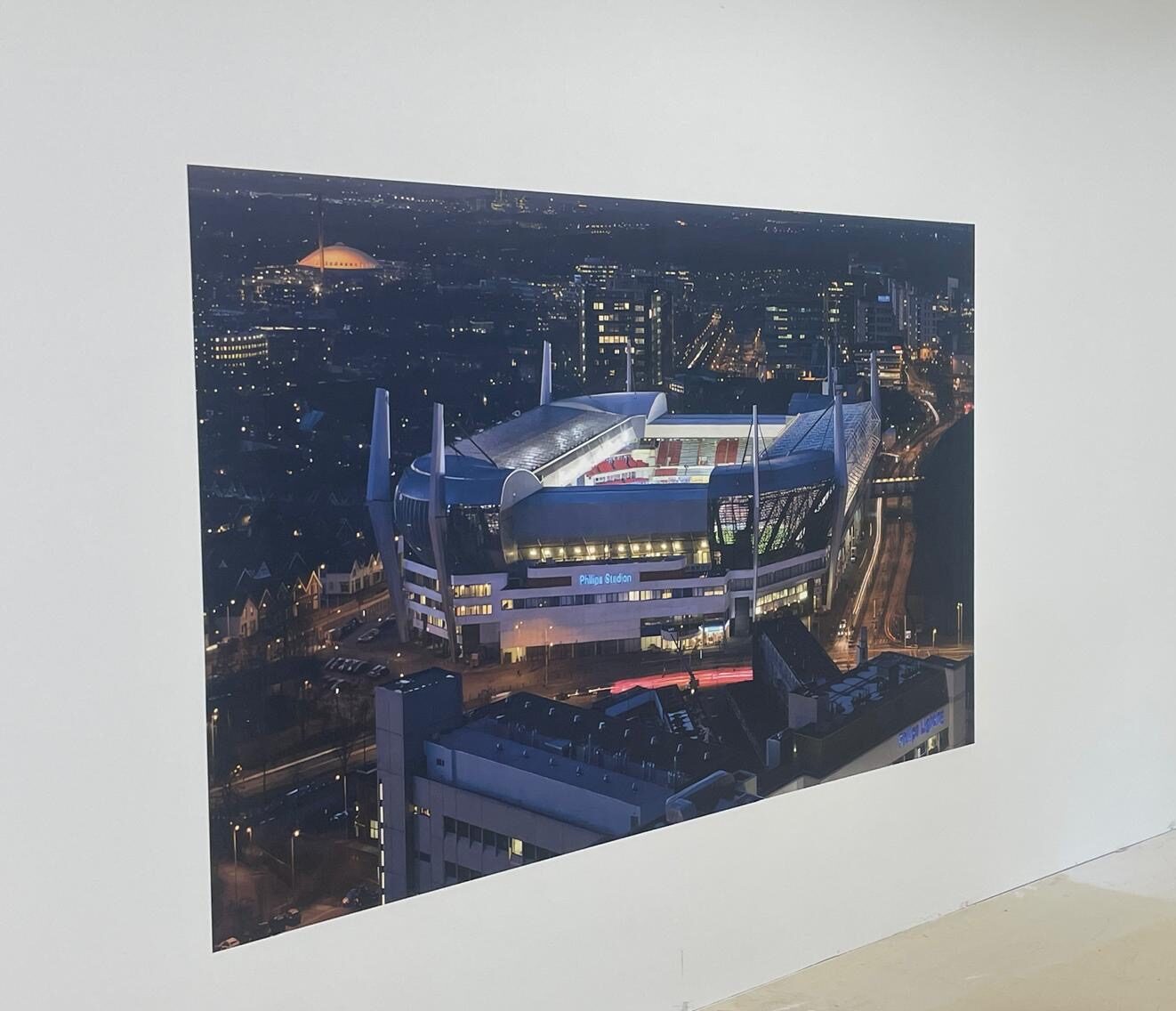 PSV Stadion - Wall Of A Kind